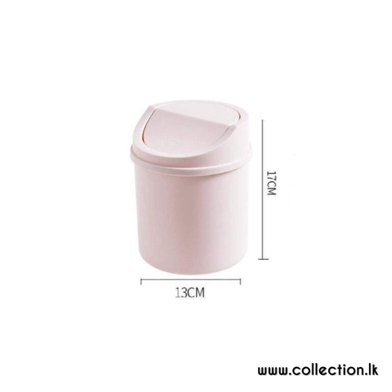 Mini Desk Dustbin – collection.lk