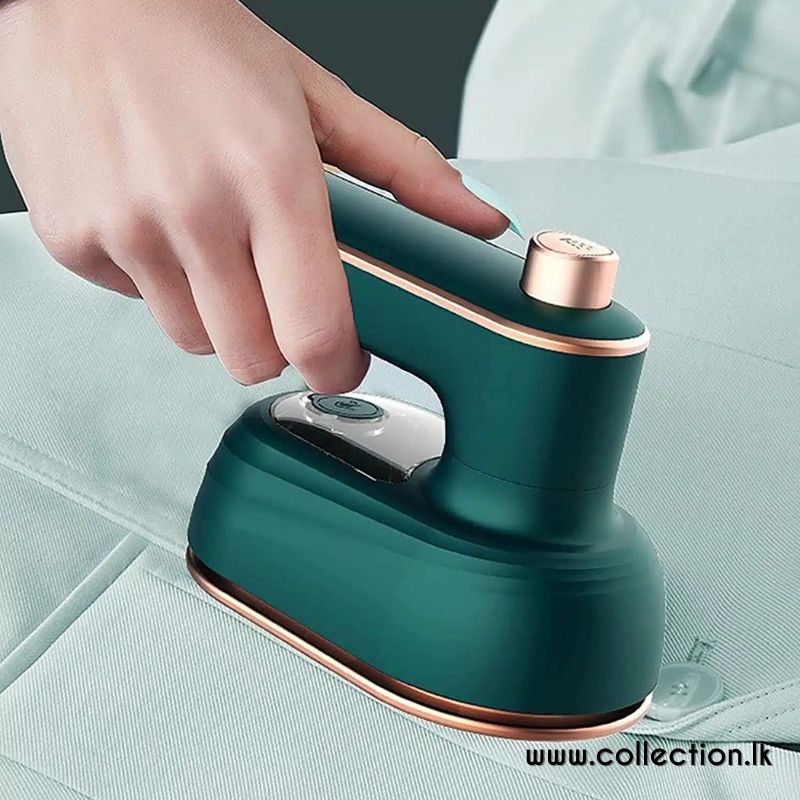 Mini Portable Steam Iron – collection.lk